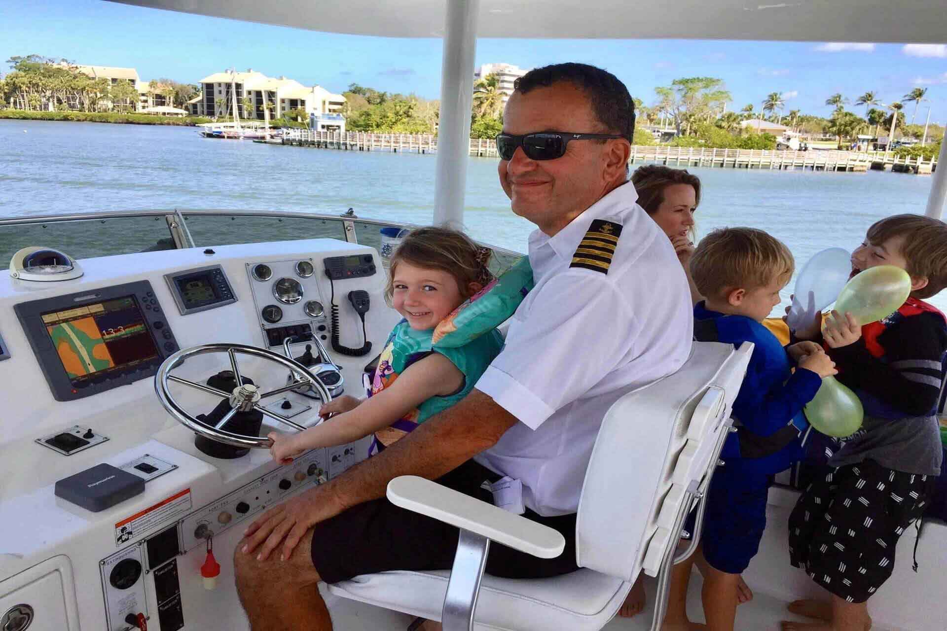50' Jefferson - Hamptons Yacht Charters | Sag Harbor Rental