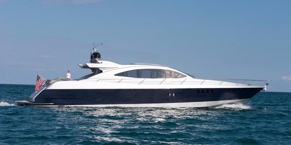 88' Warren Super Yacht | Hamptons Boat Rental