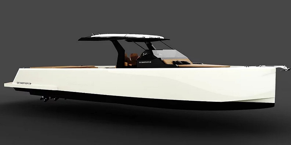 48' Scorpion | Hamptons Boat Rental