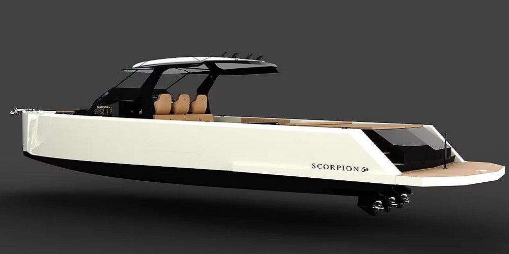 48' Scorpion | Hamptons Boat Rental
