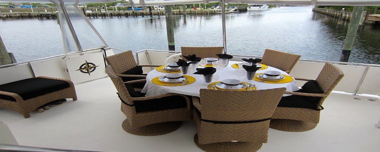 50' Jefferson - Hamptons Yacht Charters | Sag Harbor Rental